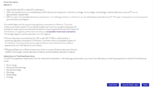 ASCP (BOC) Exam Application Online, Step by Step Tutorial?
