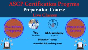 Online ASCP Certification Programs • ASCP Certification Preparation