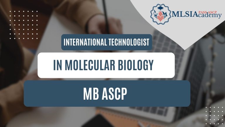 International Technologist In Molecular Biology MB ASCP Guide